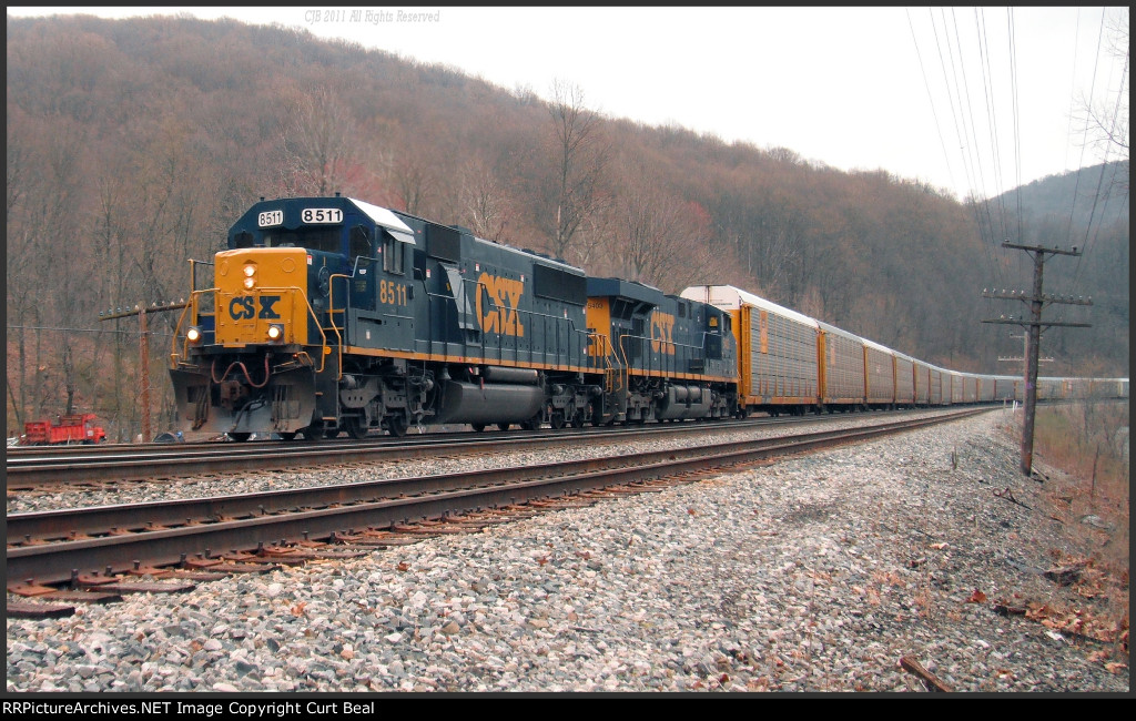 CSX 8511 and 5403 (2)